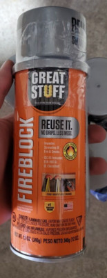 *BUNDLE* Great Stuff Fireblock 12oz Insulating Foam Sealant - 4pc | eBay