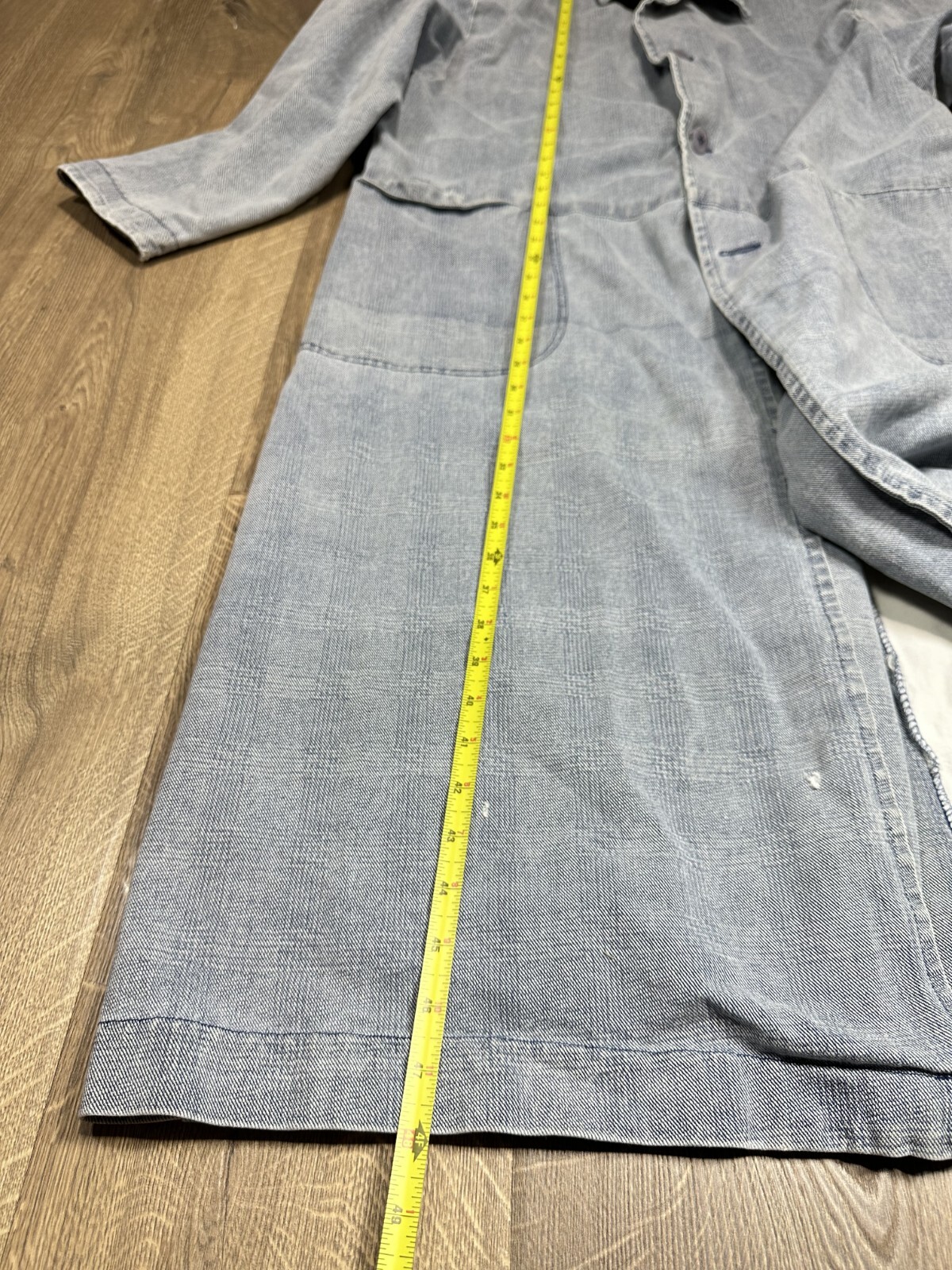 The Australian Outback Collection Duster Light Blue D… - Gem