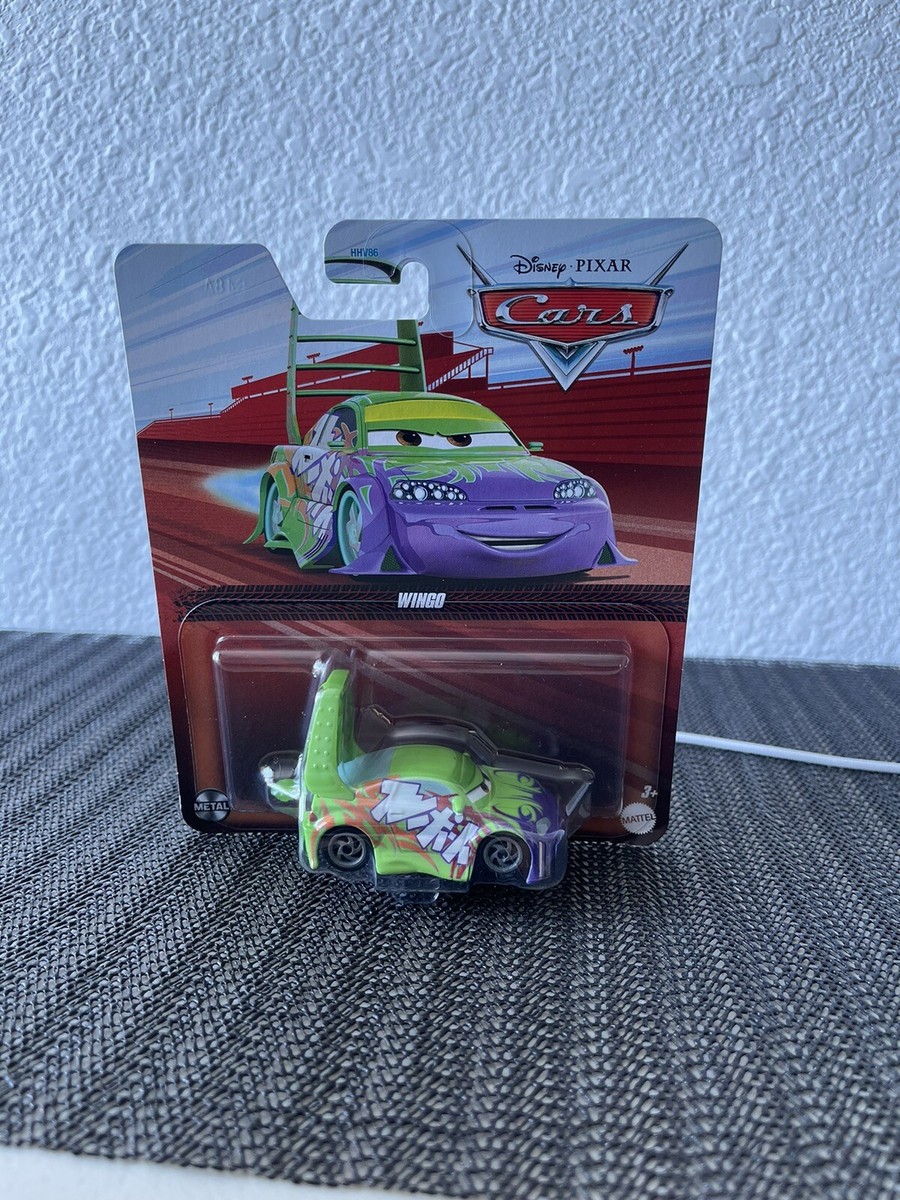 Wingo From Cars Toy MATTEL Cars: Rip Stick Racers Vehicle Wingo