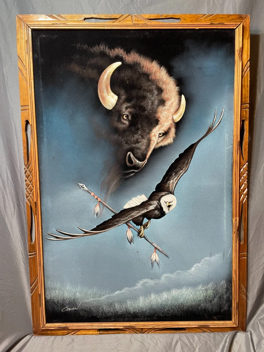 Black Velvet Painting