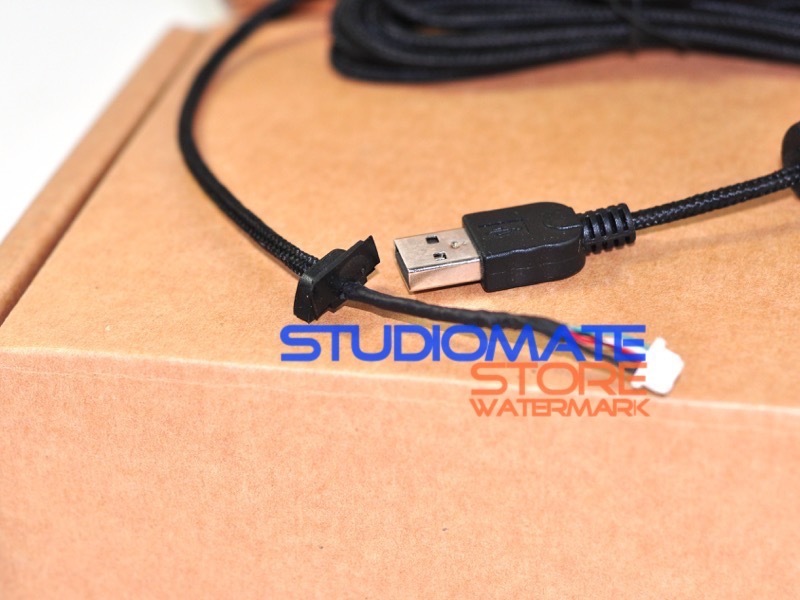 Replacement Repair Kits Mice Mouse USB Cable Line For Logitech G9 G9X ...