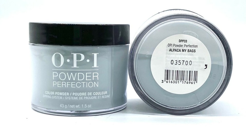 OPI Powder Perfection Dip Powder Nail Color 1.5 oz - Select From 100 ...
