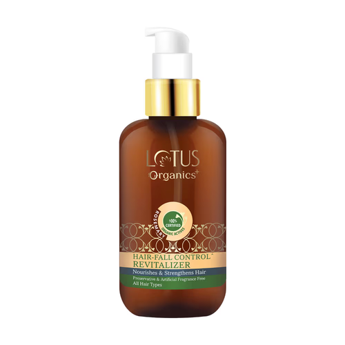 Lotus Organics Hair Fall Control Revitalizer (100ml) | eBay