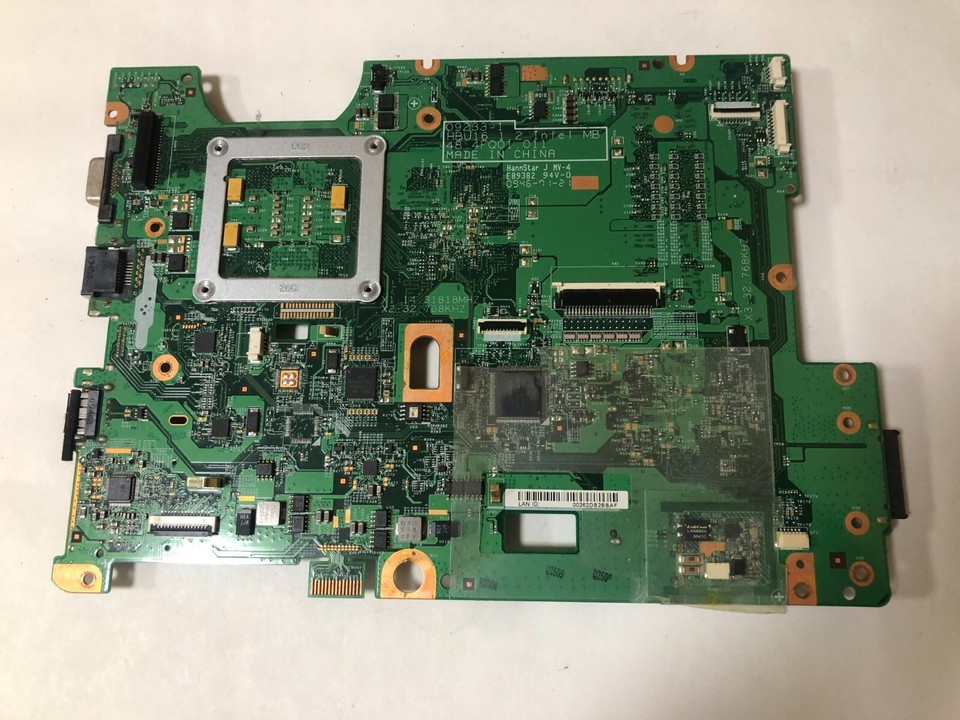 HP G60-500 G60-519WM 578228-001 48.4FQ01.011 MOTHERBOARD INTEL 90 DAY ...