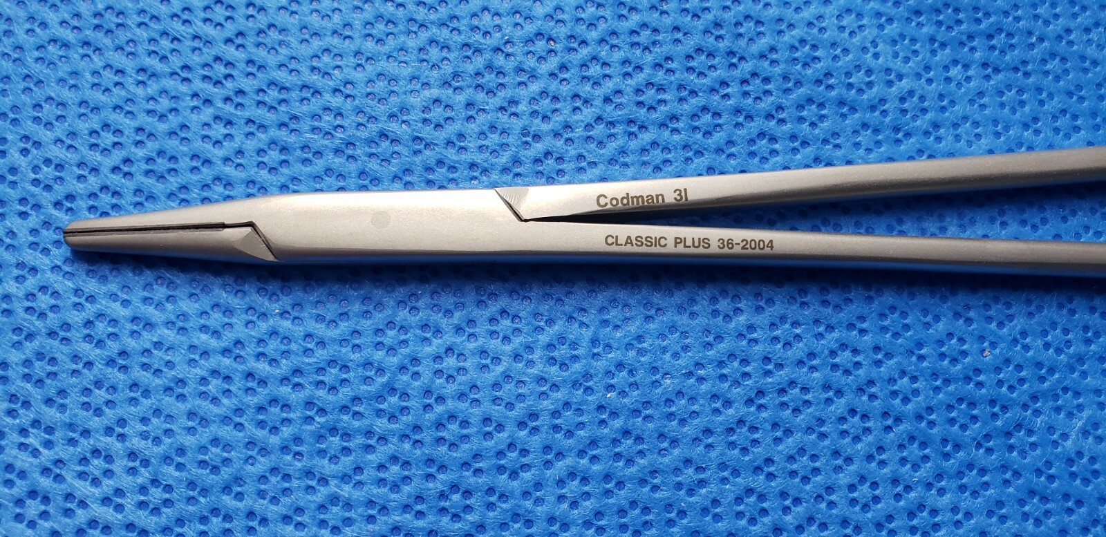 Codman 36-2004 Surgical Classic plus Crile-Wood Needle Holder 10" Carbide Jaws | eBay