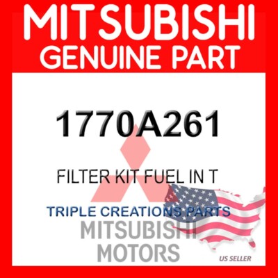 Genuine OEM Mitsubishi 1770A261 FILTER KIT FUEL IN TANK | eBay