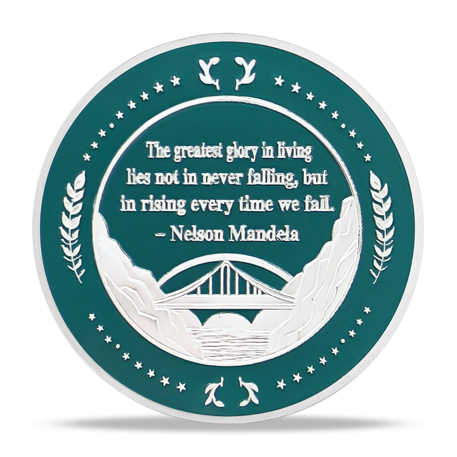 4 Years Sobriety Coin Alcoholics Anonymous AA Recovery Medallions ...