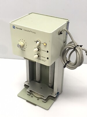 Manostat 72-500-000 Lab Benchtop Peristaltic Cassette Pump | eBay