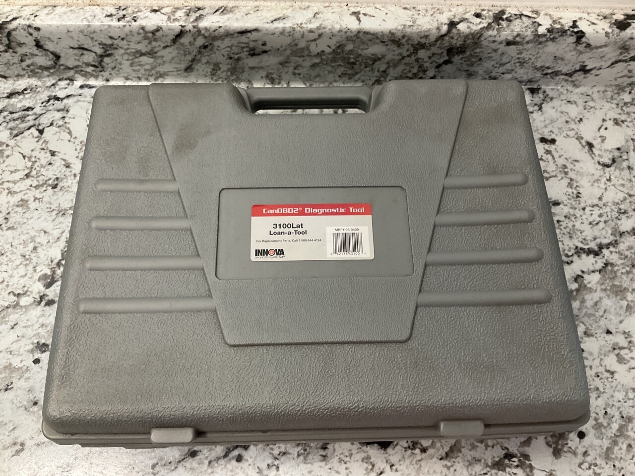 Innova 3100 Lat OBDII Diagnostic Scan Tool Code Reader 3100LAT for sale ...