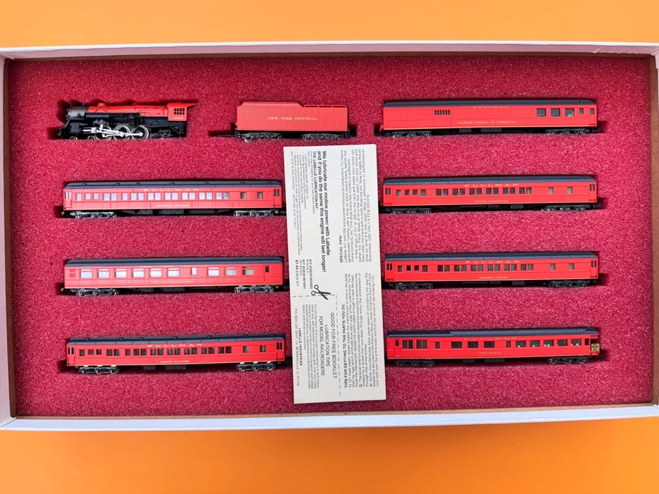 Con-Cor 0001-008503 The Cardinals Trains Steam Set | eBay