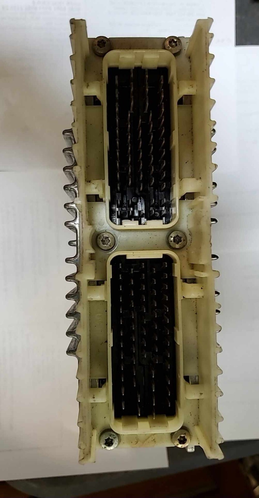 MERCEDES W210 E & S Class 97 S42 E420 Engine Computer V8 4.2 Liter ECM ...