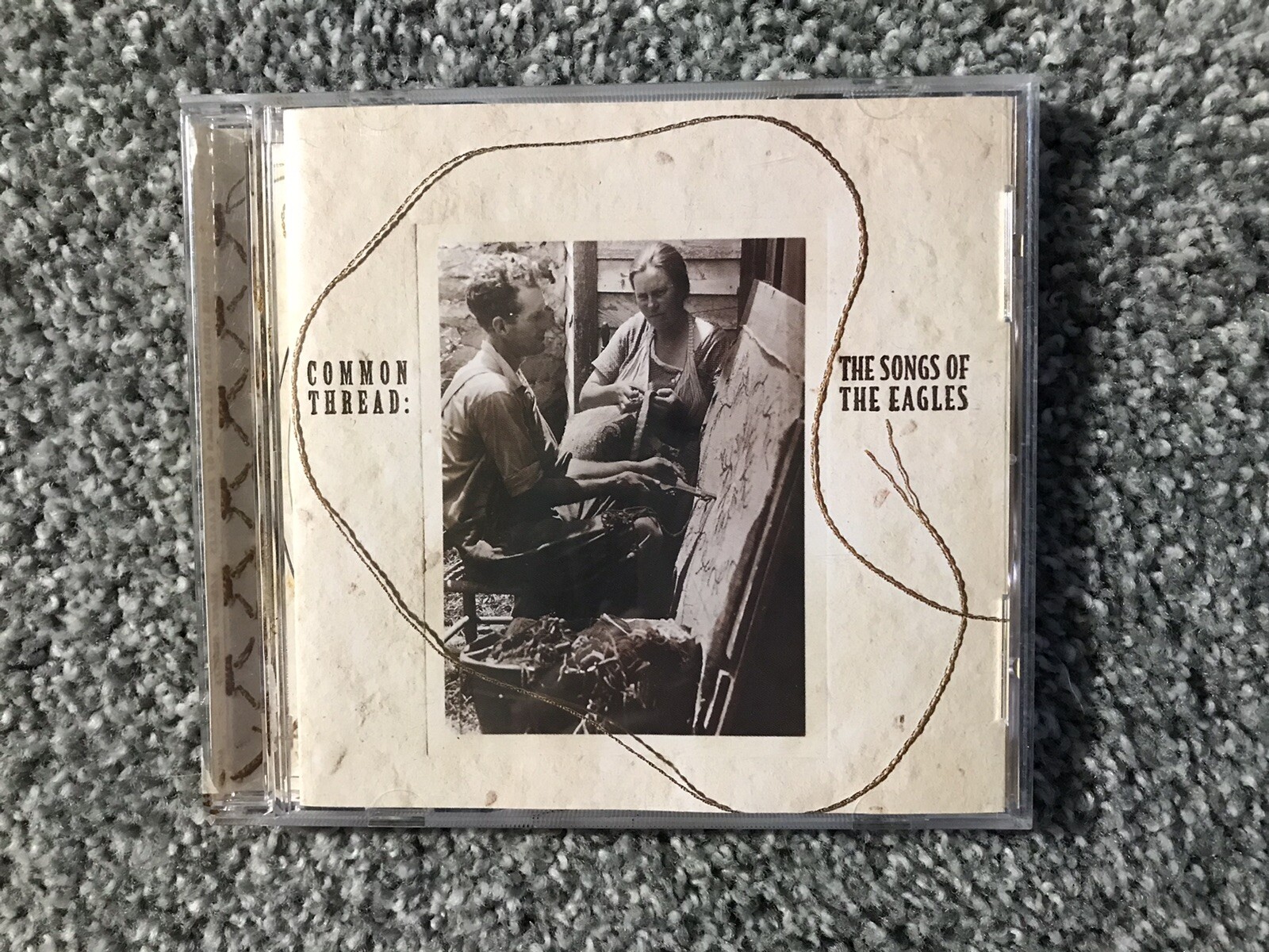 Common Thread: The Songs of the Eagles CD by Various Artists - VG ...