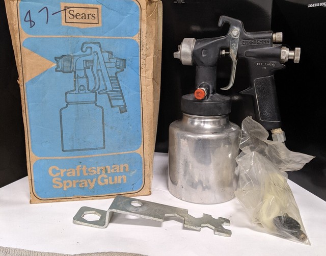 Vintage Craftsman Spray Gun 3015614 Spraying Systems Company Sprayer ...