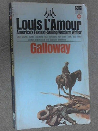 Galloway by L'Amour, Louis Paperback Book The Fast Free Shipping | eBay