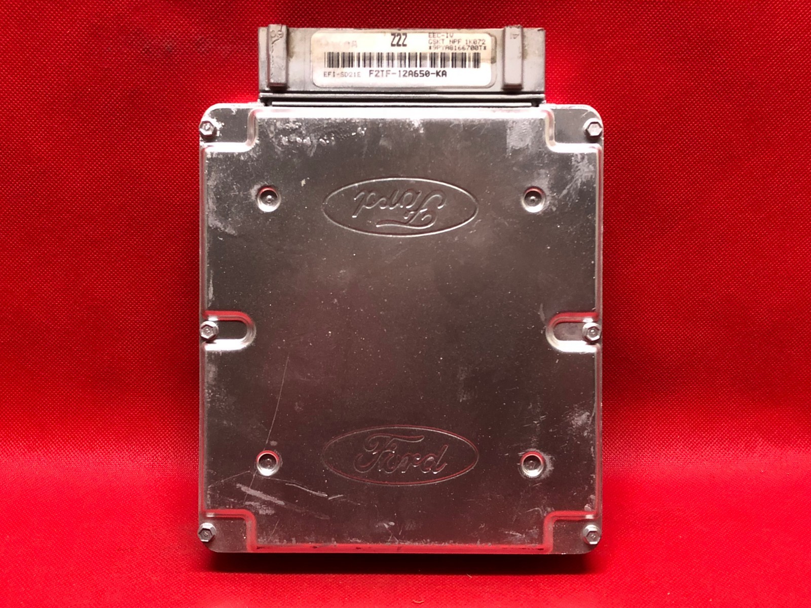 92-93+Ford+F350+OEM+7.5l+Engine+Control+Unit+F2tf12a650+KA+ECU+ECM+F250 ...