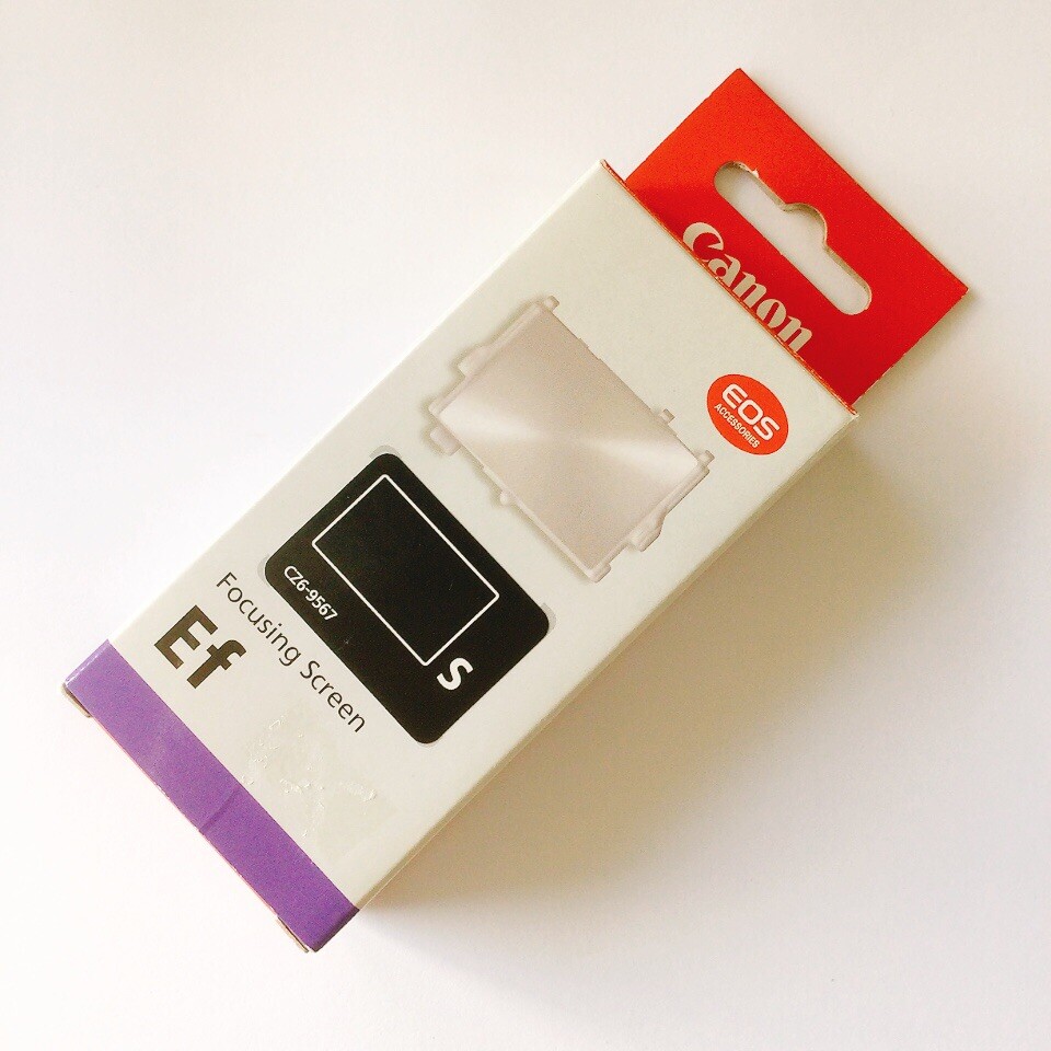 【MINT】Canon Focusing Screen Ef S Super Precision Mat type for EOS 40D ...