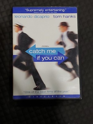 Catch Me If You Can DVD (Widescreen Two-Disc Special Edition) DVDs | eBay