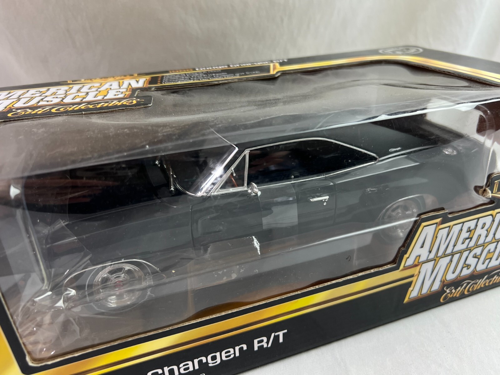1/18 SCALE MODEL AUTO WORLD 1968 Dodge Charger R/T LIMITED EDITION 396/ ...