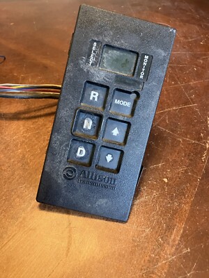 Allison Transmission 29546171 Electronic Shift Selector For 3000 4000 ...