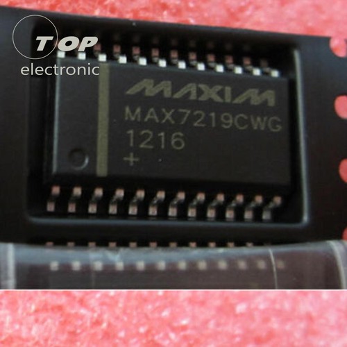 5/10pcs MAXIM MAX7219CWG MAX7219EWG LED Display Driver IC SOP-24 L3DE ...