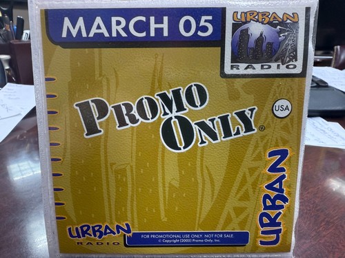 PROMO ONLY URBAN RADIO CD MARCH 2005 NEW | eBay