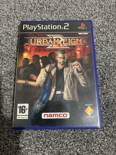 Playstation 2 (PS2) Game Urban Reign Boxed With Manual - FREE UK P&P ...