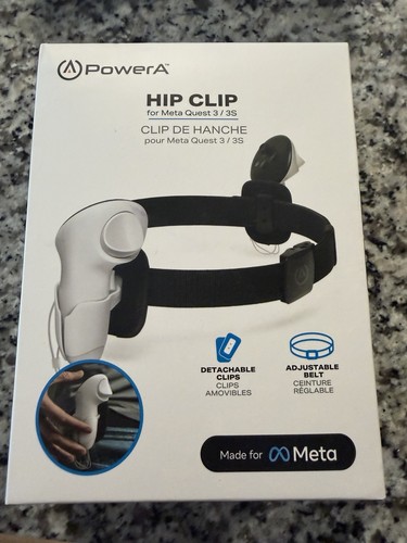 PowerA Hip Clip for Meta Quest 3/3S Controllers (controllers not ...