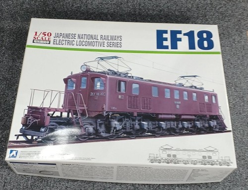 Electric locomotive series model number 1 50 EF18 AOSHIMA | eBay