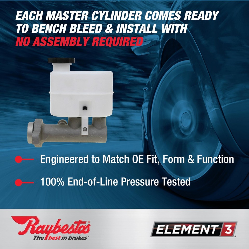 Raybestos Element3 Automotive Replacement Brake Master Cylinder for ...