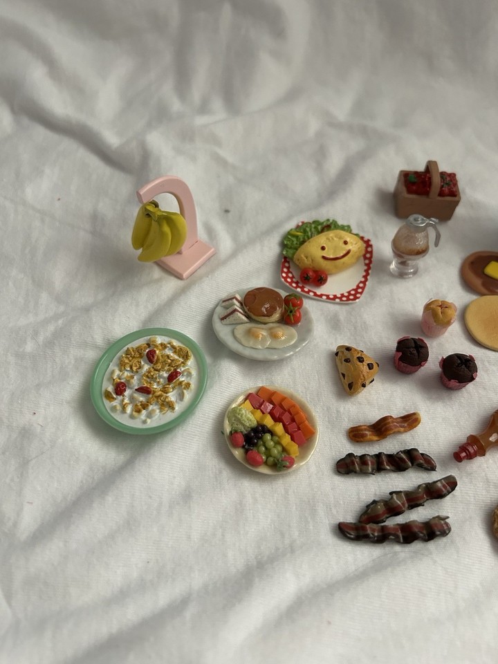 1/6 scale food breakfast some Re-ment for diorama miniature Barbie | eBay