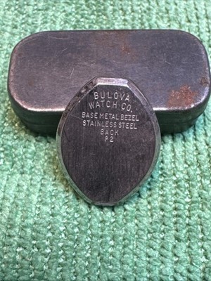 Bulova Woman’s Case Back P2 C4320 | eBay