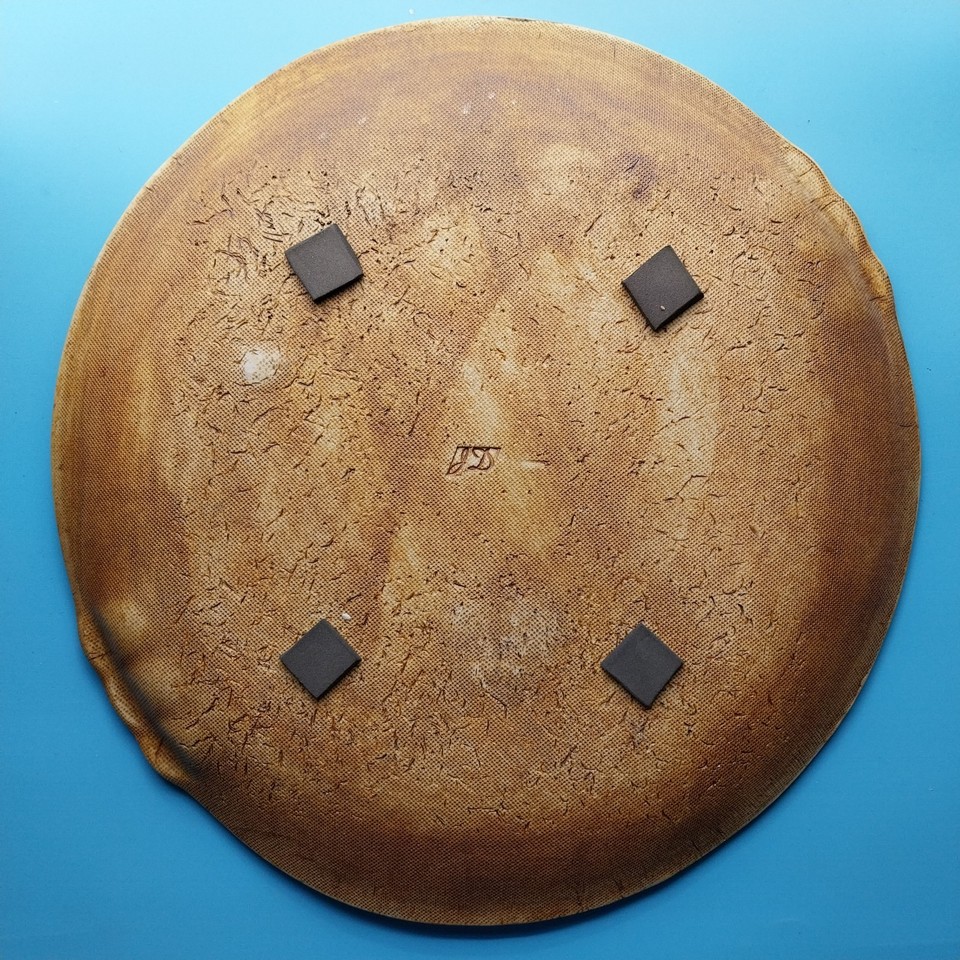 Vintage Studio Pottery Dish Plate 18.5cm Diameter "JD" Mark | eBay UK