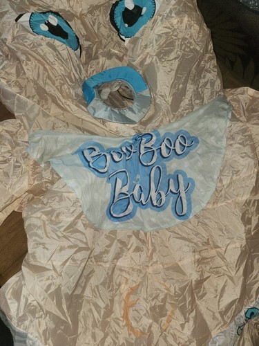 Rubie's Boo Boo Baby BOY & Daddys LI'L GIRL Inflatable Costume - One ...