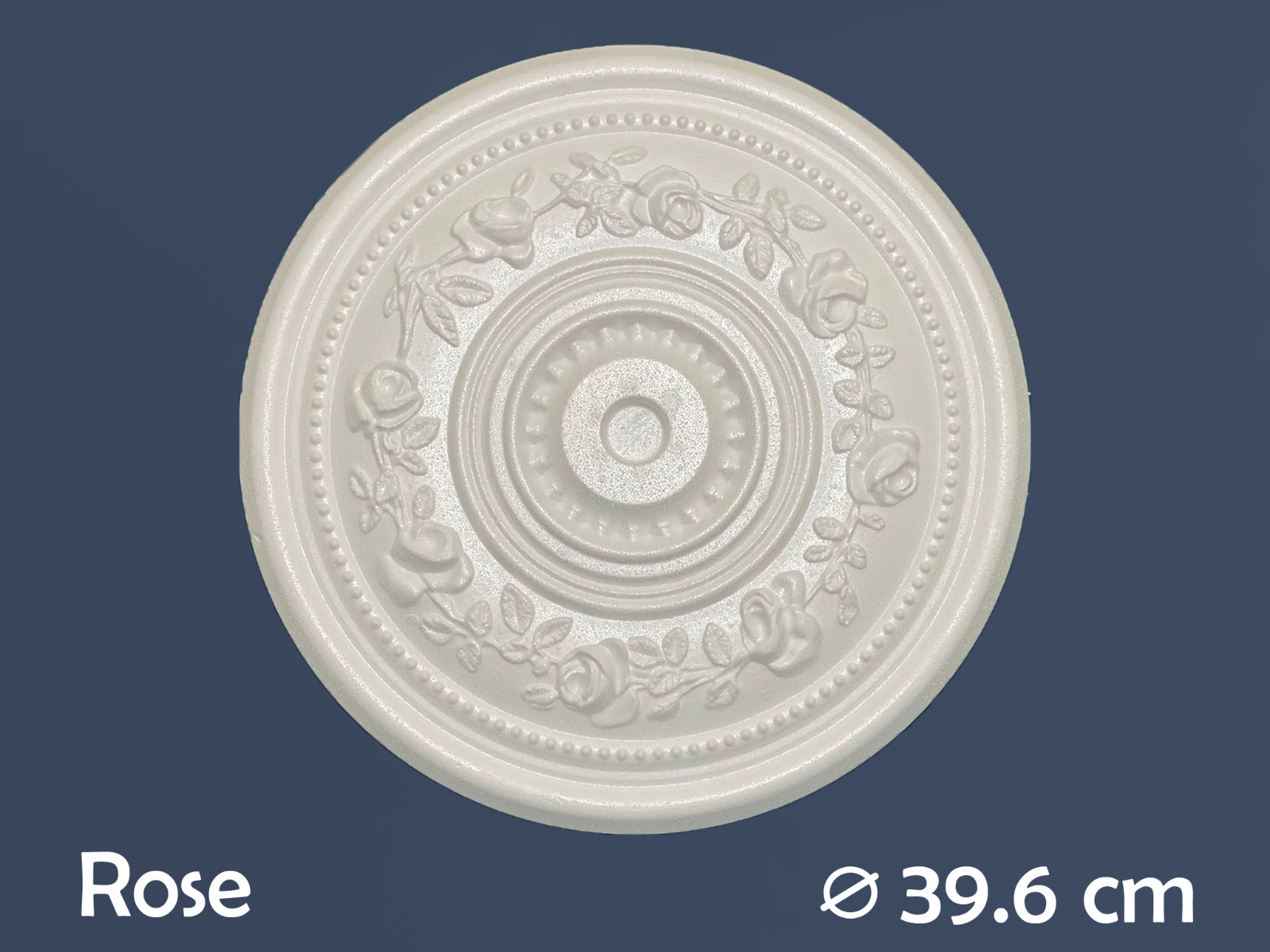 Ceiling Rose Easy Fit Very Light Weight Polystyrene Decor Finest ...