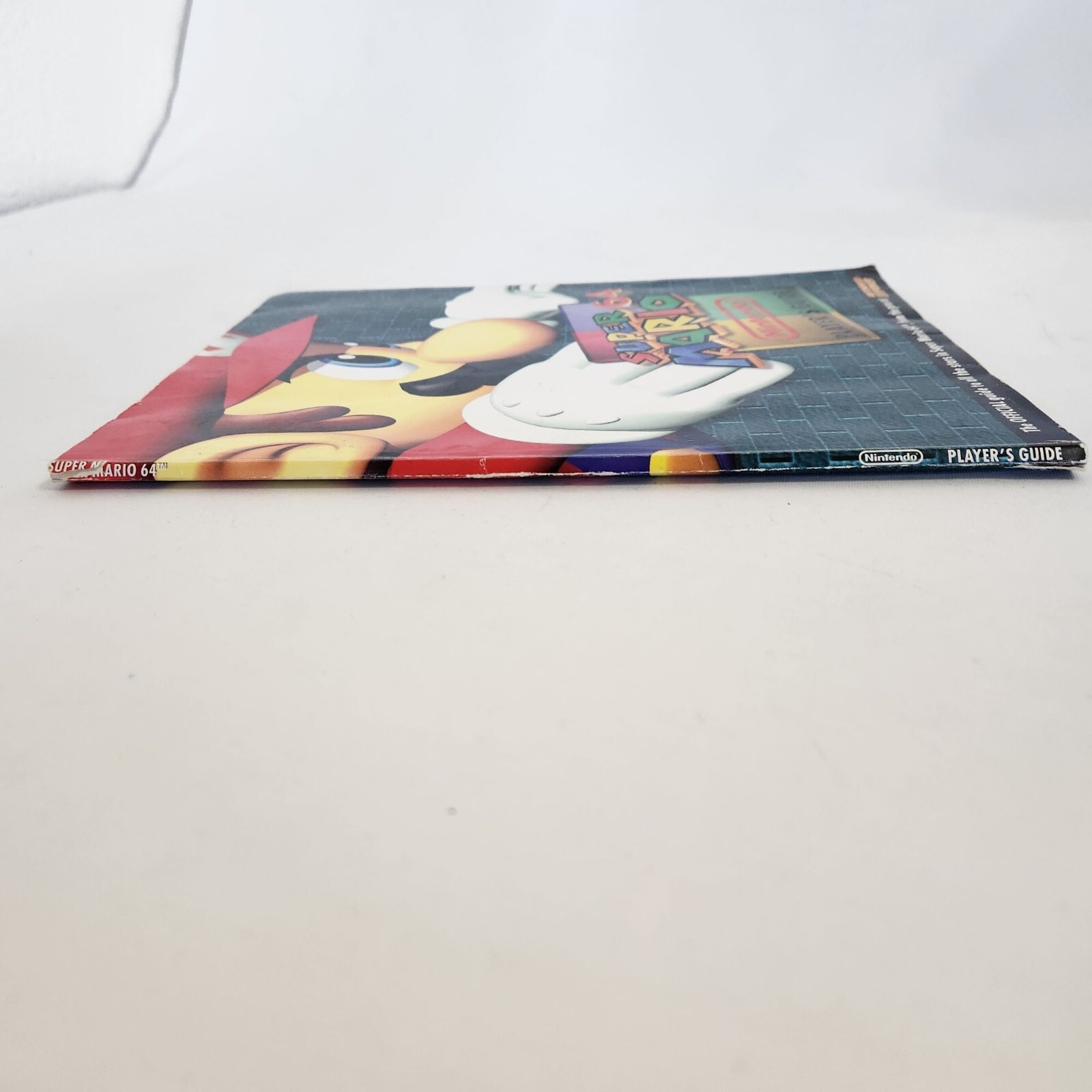 1996 Super Mario 65 Players Guide Nintendo Power | eBay