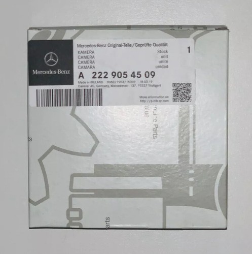 Mercedes-Benz Camera A 2229054509 | eBay