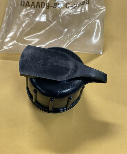 M1 Canteen Cap NBC Early Type Black M17A1 M17A2 Mask Drinking Tube | eBay