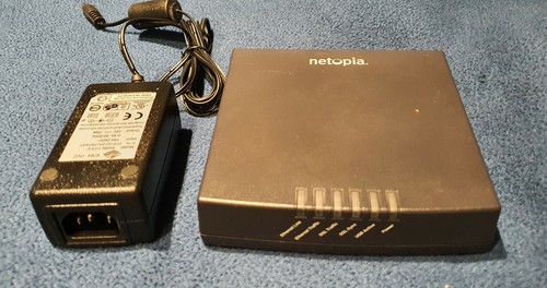 Netopia Cayman 3300 Series Broadband Gateway- 3351 DE | eBay