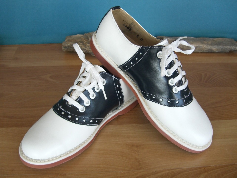 Muffy's Classic Navy blue/white Saddle Shoes School Uniform Adult sizes ...