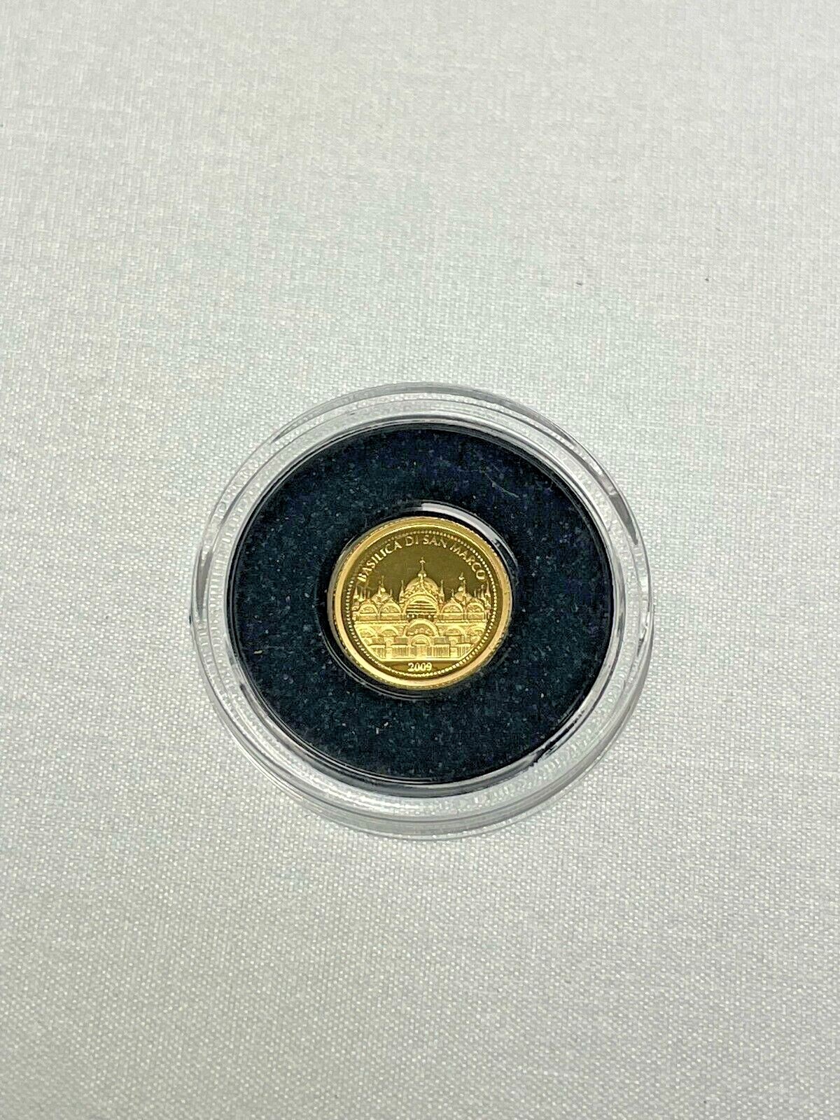 2009 Saint Mark's Basilica - Macquarie Mint -The Smallest .999 Gold ...