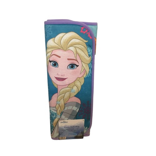 Disney Frozen Elsa Anna Olaf Foam Bath Mat 20" x 30" | eBay