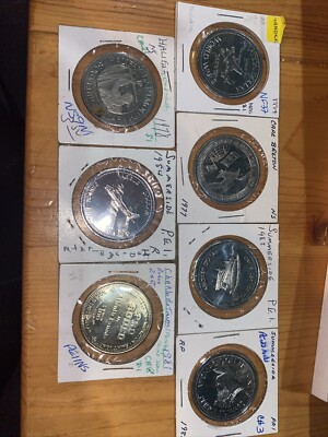 Municipal Trade Token Lot Misc 50 Canada | eBay