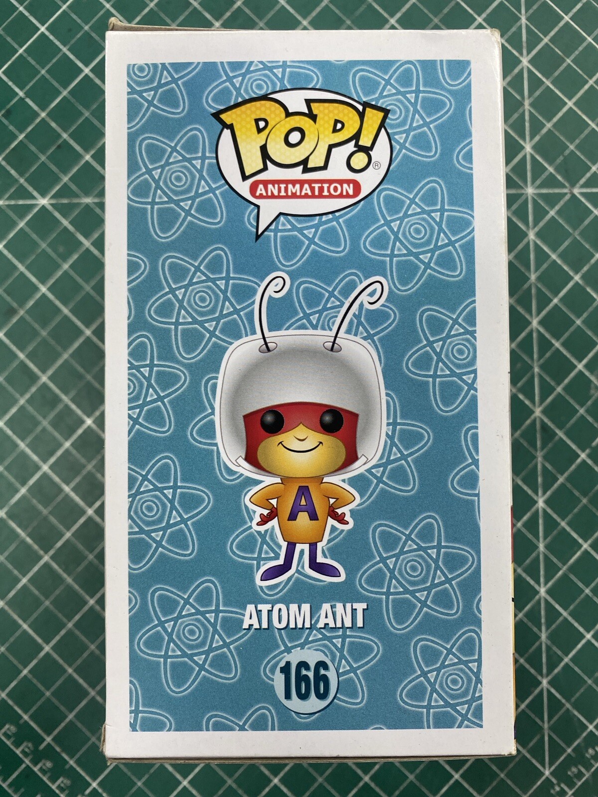 Funko Pop! Vinyl Animation - Atom Ant #166 | eBay