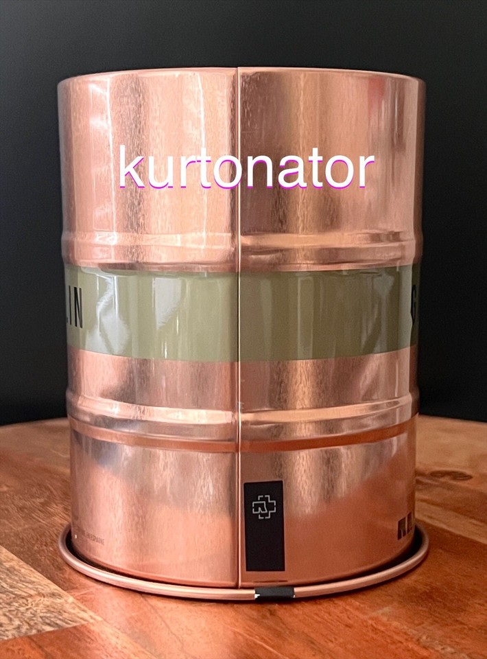 Rammstein GASOLIN Eau de Parfum Spray NEW 3.4 fl.oz US Seller | eBay