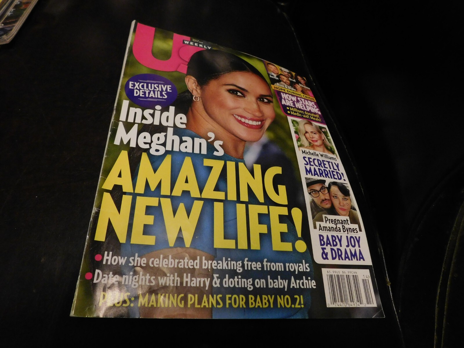 US Weekly Magazine April 6 2020 | eBay