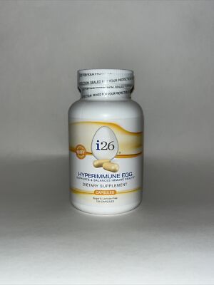 Youngevity i26 Hyperimmune Egg 135 Capsules | eBay
