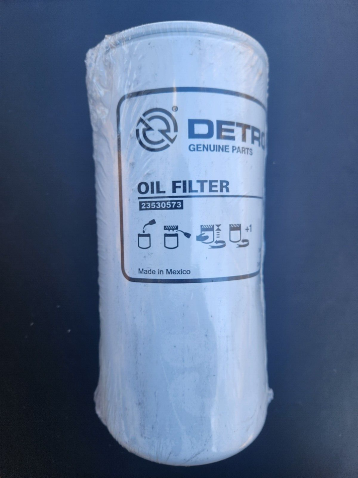 Genuine DETROIT OIL FILTER 23530573 | eBay