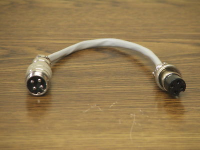 Cobra 4 Pin Round To Ten Tec 4 Pin Round Microphone Adapter | eBay