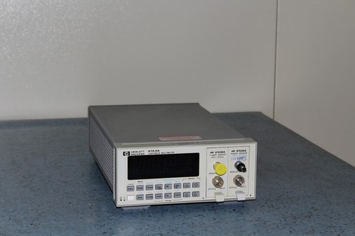 Agilent / HP / Keysight 8153A Lightwave Multimeter Mainframe and two ...