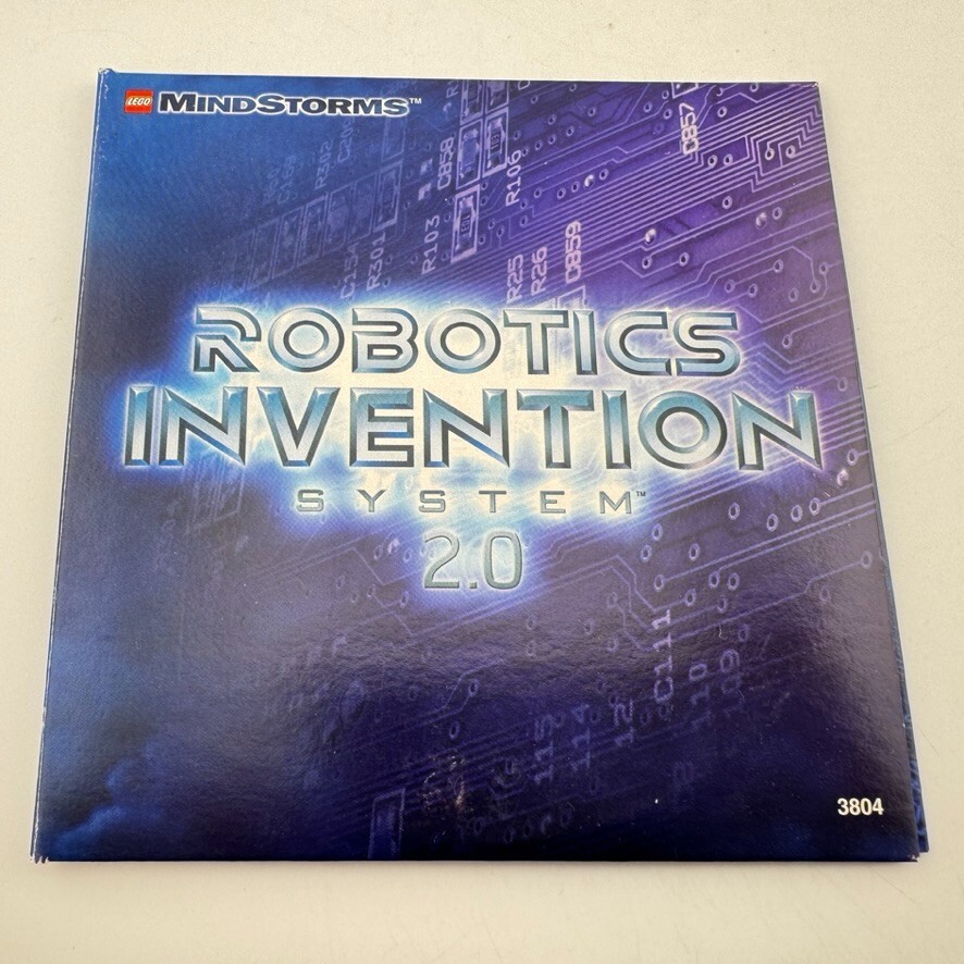 LEGO Mindstorms 2.0 RCX Software CD-ROM 3804 | eBay